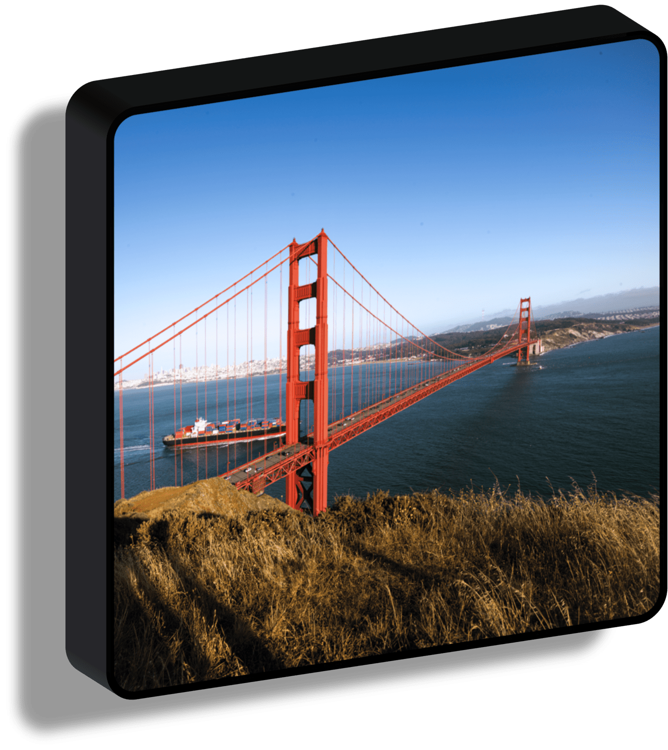 Lampada Golden Gate